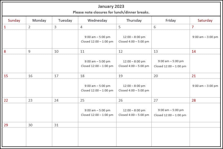 Executive/Convenors & Staff (BLOMHA)