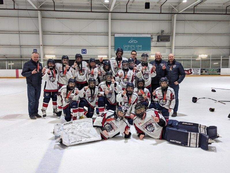 News > U13 Red Bulldogs Win Gold @ Raiders Showdown (BLOMHA)