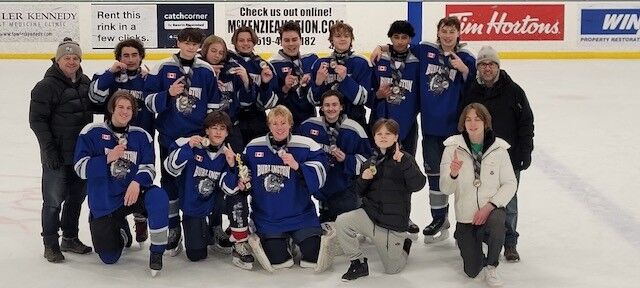 News > U16 Leafs take home gold in London Bandits Memorial Tournament (BLOMHA)